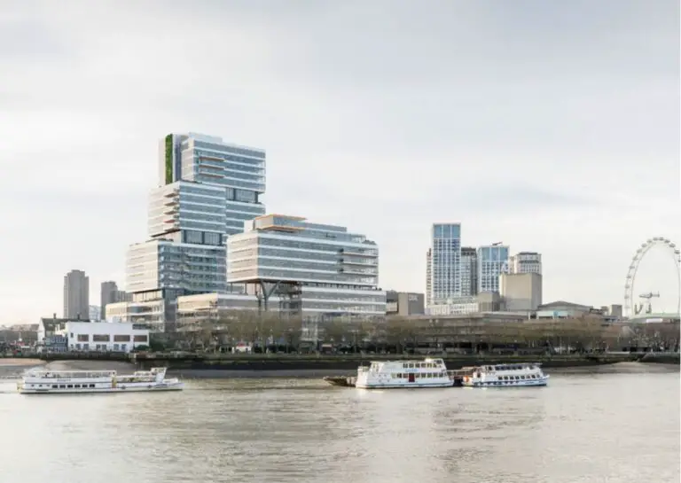 72 Upper Ground London SE1 Development - e-architect