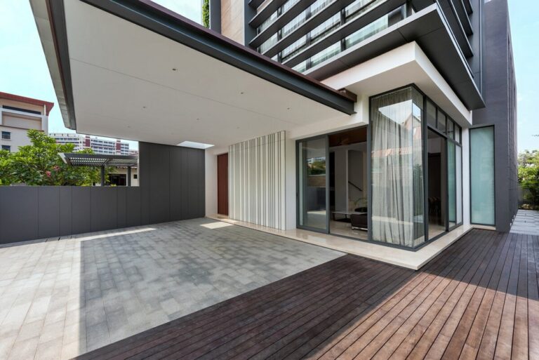 Green Wall House, Singapore Southeast Asia - e-architect