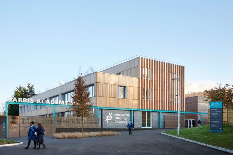 Harris Academy Sutton, London School Building - e-architect