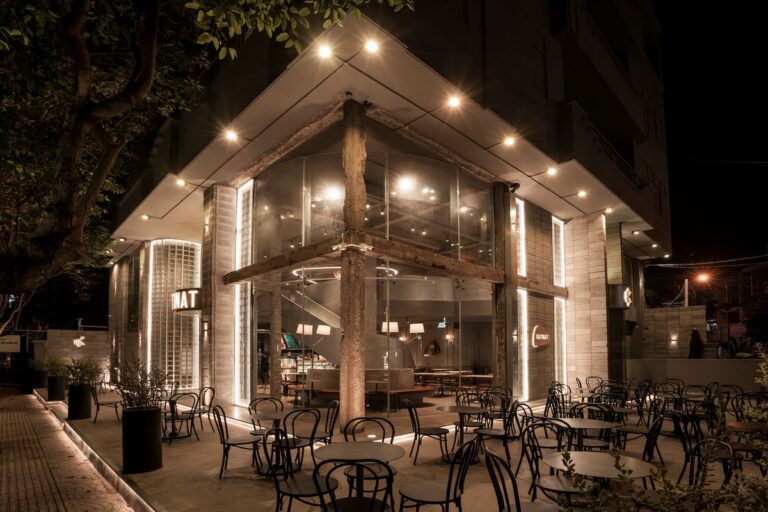 Katinat Bình Phú Ho Chi Minh City coffee shop - e-architect