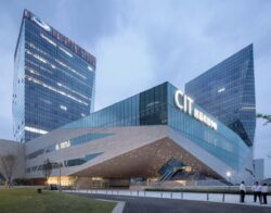 Lingang Science and Technology City Innovation Crystal - e-architect