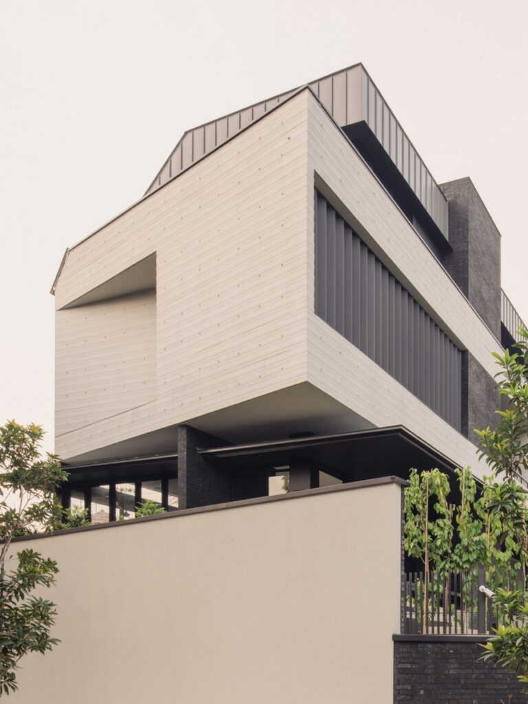Trio Stack Singapore Luxury House - e-architect
