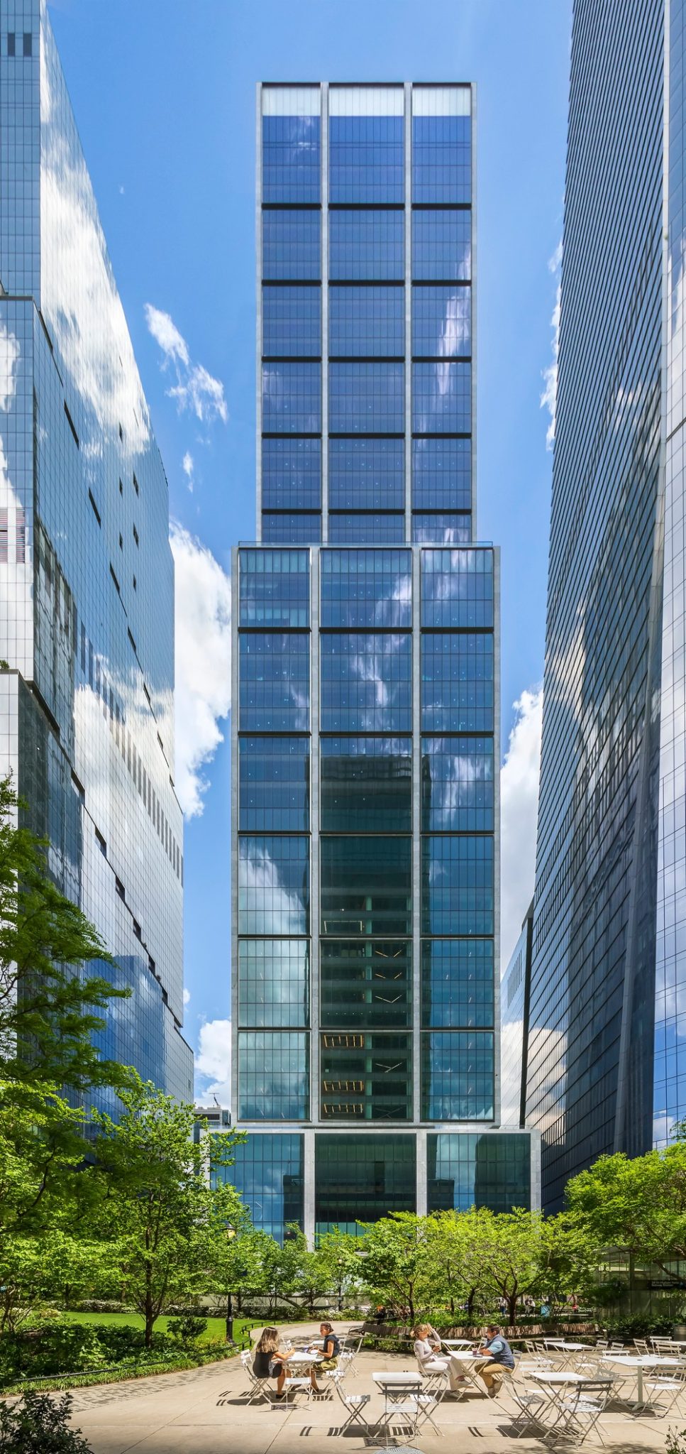 50 Hudson Yards, New York City - e-architect