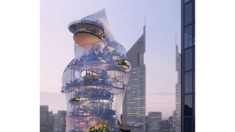 Aera Vertical Resort, Worldwide - e-architect