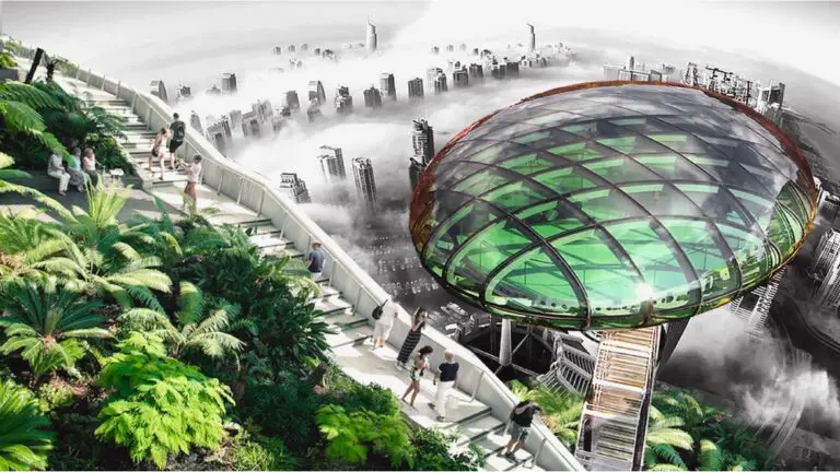 Aera Vertical Resort, Worldwide - e-architect