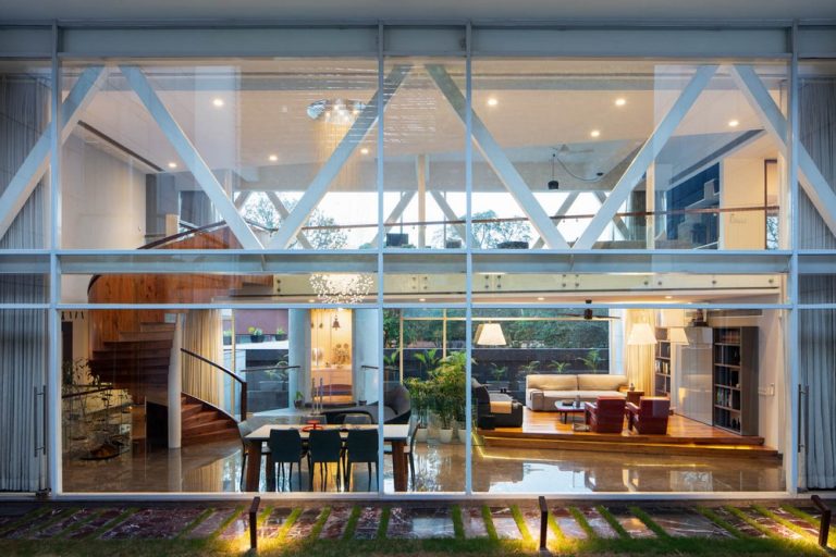 Dawar House, Agra Uttar Pradesh - e-architect