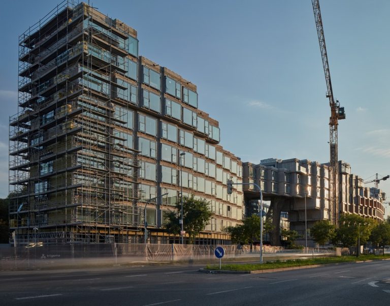 Fragment Apartments, Karlin Prague – e-architect