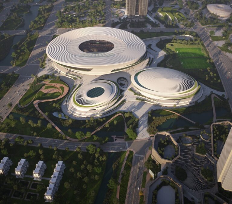 Sports centre buildings, sport halls designs - e-architect