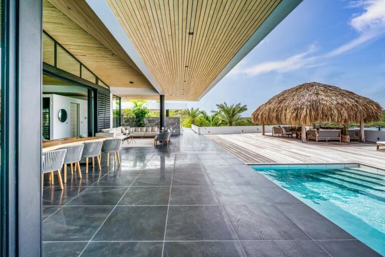 High-end residence in the Caribic Curacao, island home – e-architect