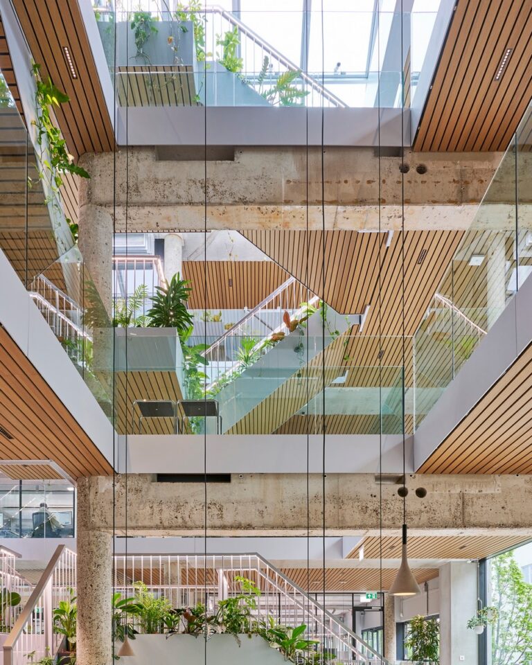 Lieven de Key HQ, Hoogte Kadijk, Amsterdam - e-architect