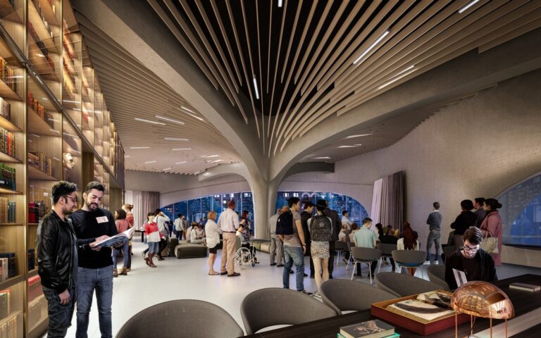 Richard Gilder Center for Science, Education, and Innovation - e-architect