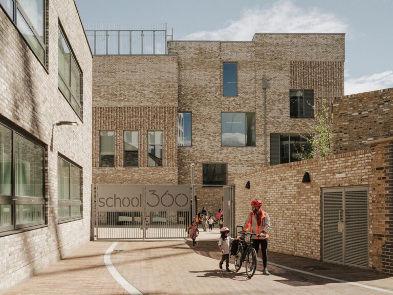 School 360, Sugar House Island, East London - e-architect