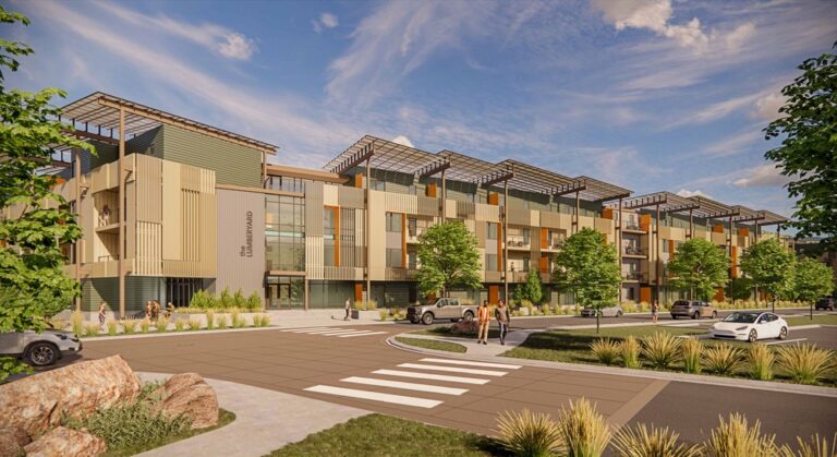 The Lumberyard, Aspen Colorado Housing - e-architect