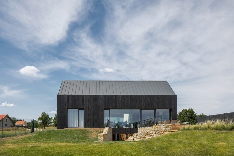 Two Towers, Czech Republic Atrium House - e-architect