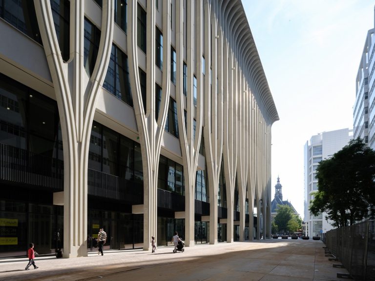 Amare Den Haag Concert Halls building - e-architect