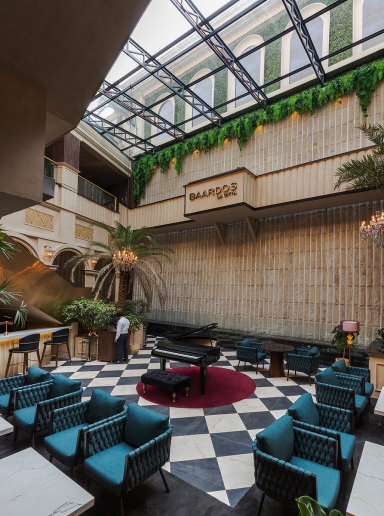 Baardos La Citta, New Delhi Restaurant and Bar - e-architect