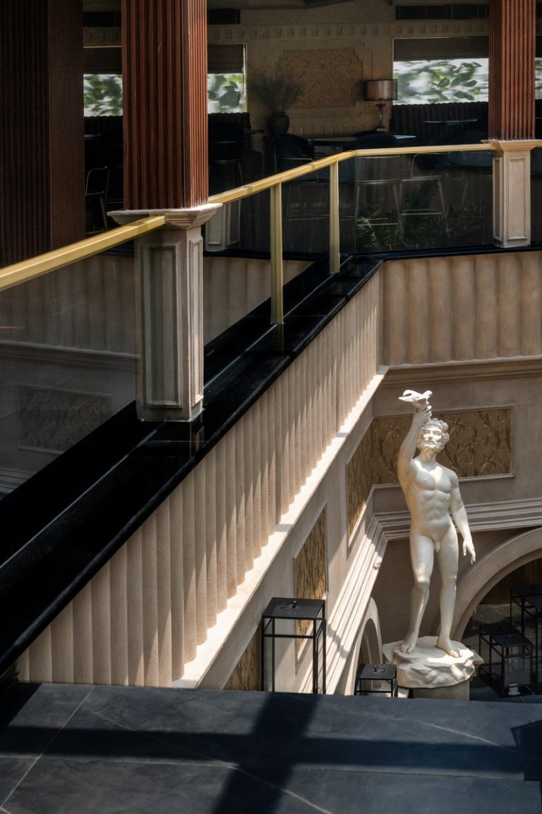 Baardos La Citta, New Delhi Restaurant and Bar - e-architect