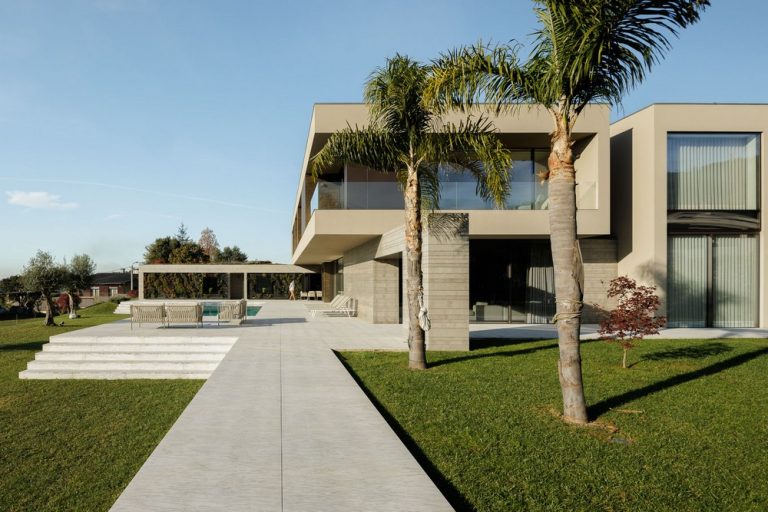 Casa D Braga, Portugal modern property design – e-architect