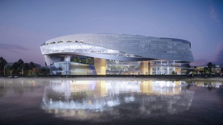 ChangXin Memory Technologies in Chongqing China - e-architect