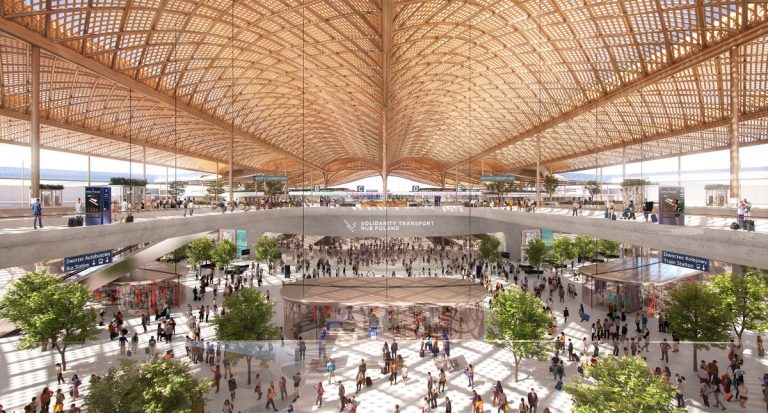 CPK Airport Poland: Centralny Port Komunikacyjny - e-architect