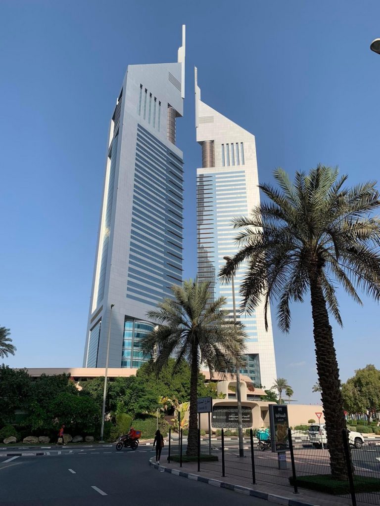 Dubai skyscrapers, UAE towers, tall buildings - e-architect