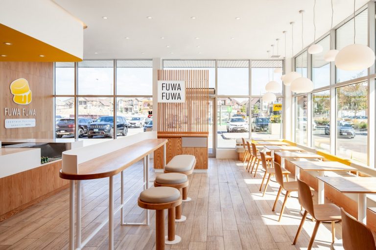 Fuwa Fuwa Rutherford Marketplace, Ontario - e-architect