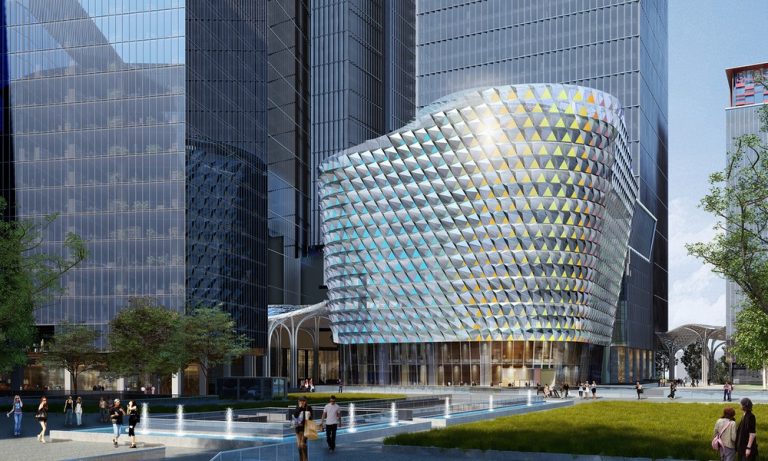 CTG Investment Building, Shenzhen, China: Aedas - e-architect