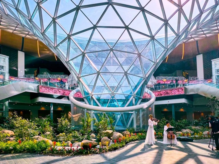 Hamad Airport Expansion Doha, Qatar air hub building - e-architect