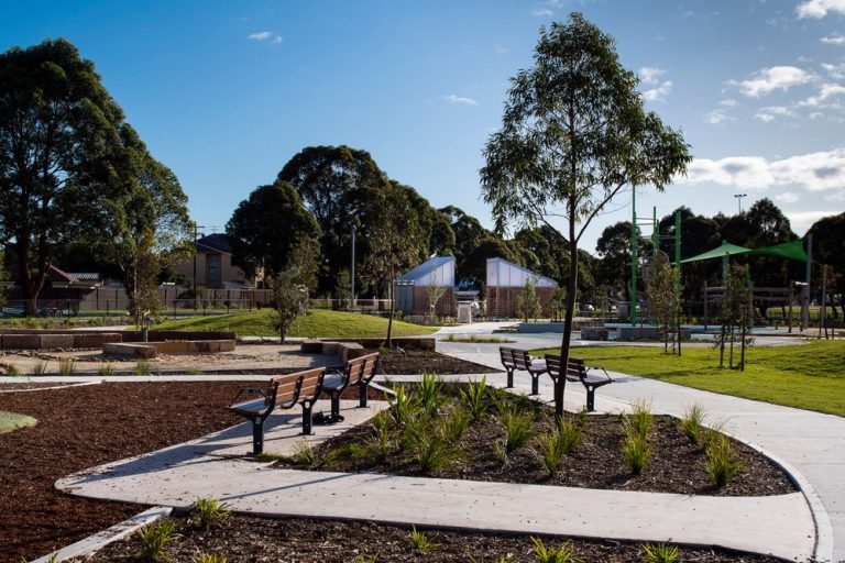 Parry Park, Lakemba, NSW Urban Design - e-architect