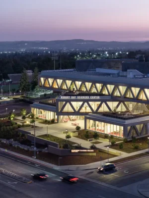 Robert Day Sciences Center Claremont McKenna College - e-architect