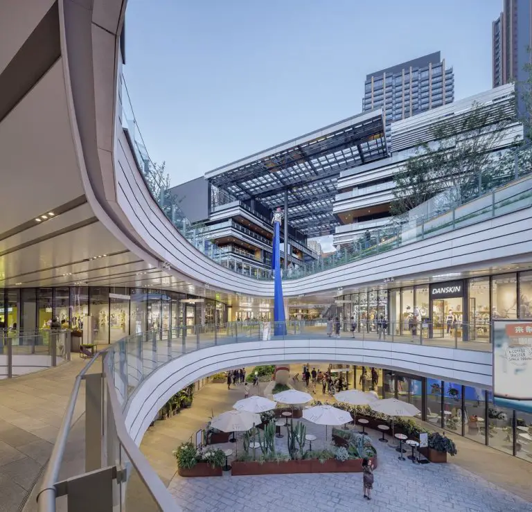 Shanghai Suhe MixC World, China - e-architect