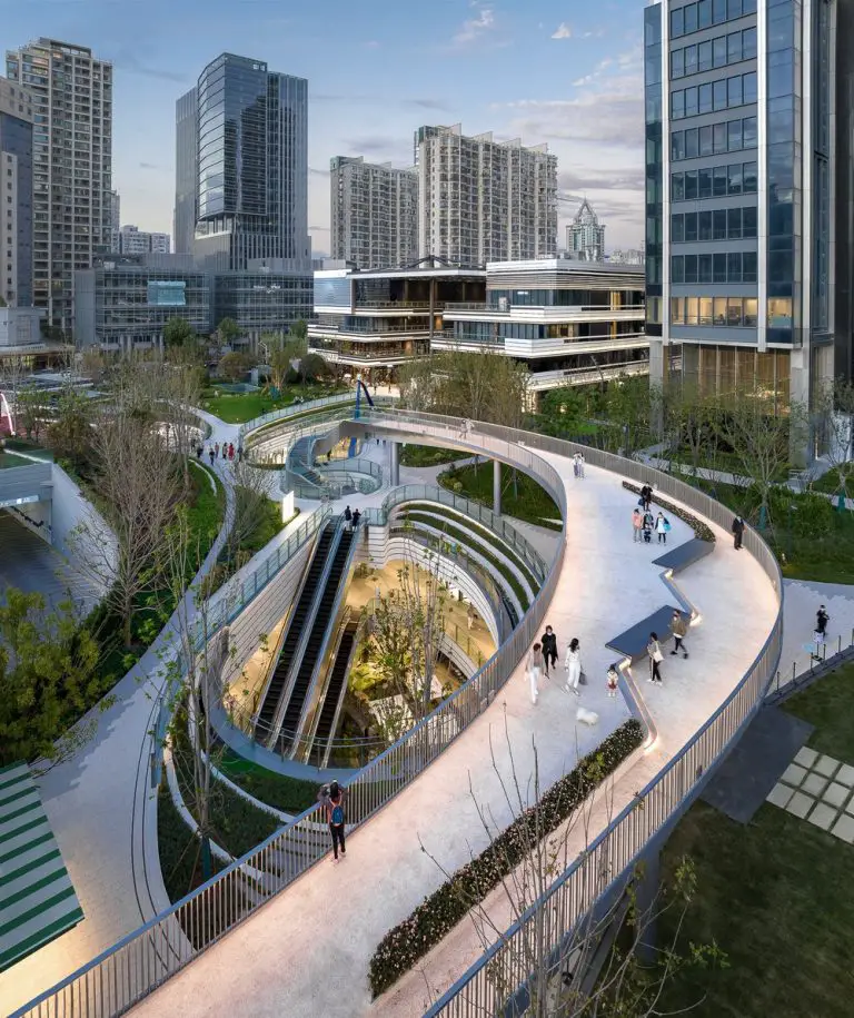 Shanghai Suhe MixC World, China - e-architect