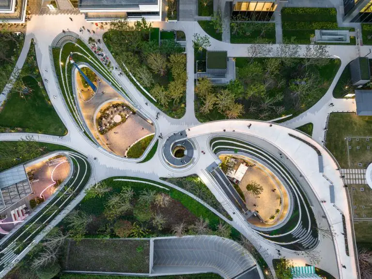 Shanghai Suhe MixC World, China - e-architect