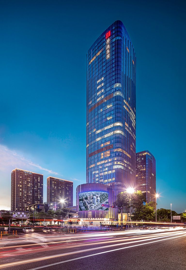 Shenzhen Rongde Façade Design and Redevelopment – e-architect