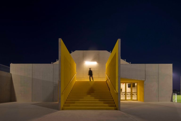 Training Complex of the Municipal Stadium, Aveiro - e-architect