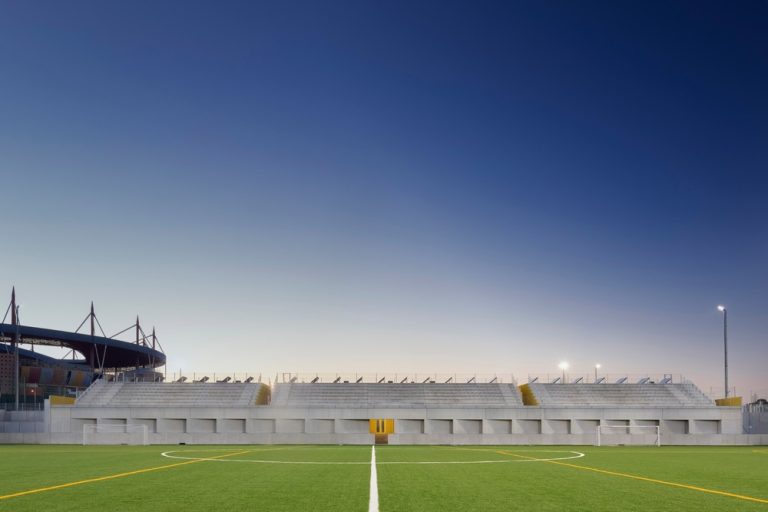 Training Complex of the Municipal Stadium, Aveiro - e-architect