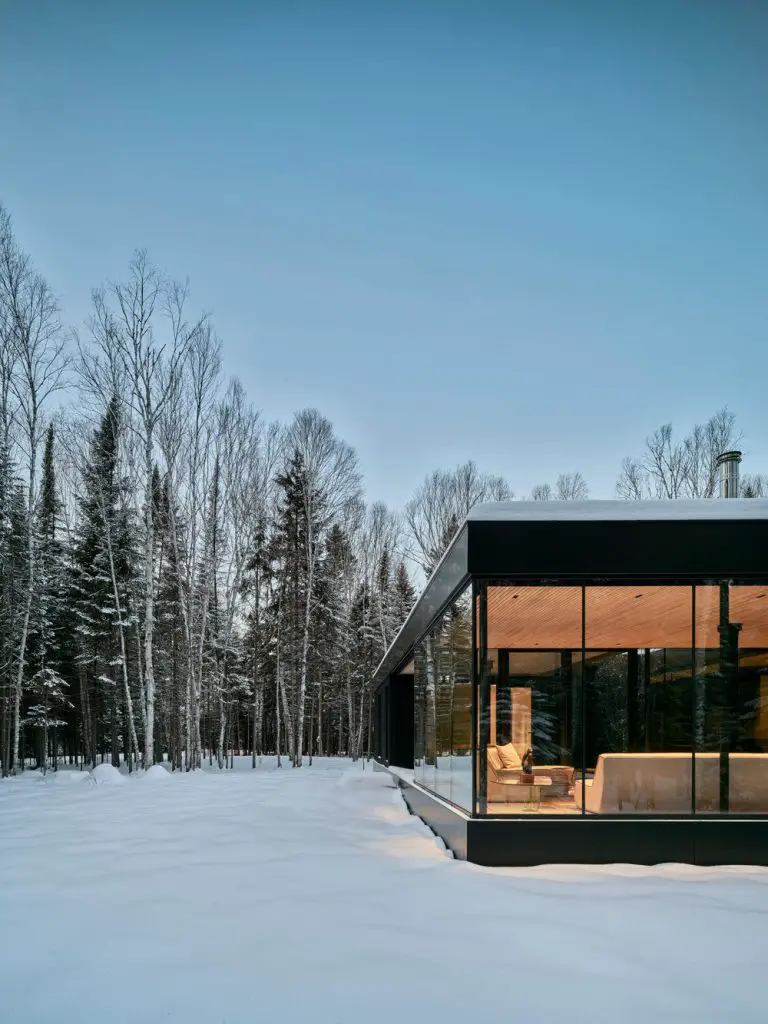 Apple Tree House, Lanaudière, Quebec - e-architect