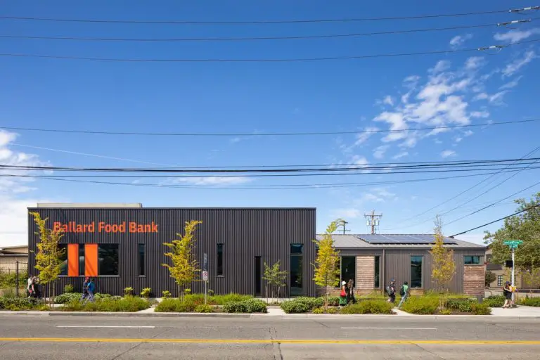 Ballard Food Bank, Seattle Building - e-architect
