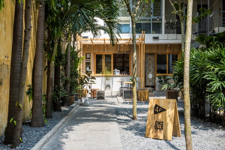 Café 4P’s Coffee shop in Ho Chi Minh City - e-architect