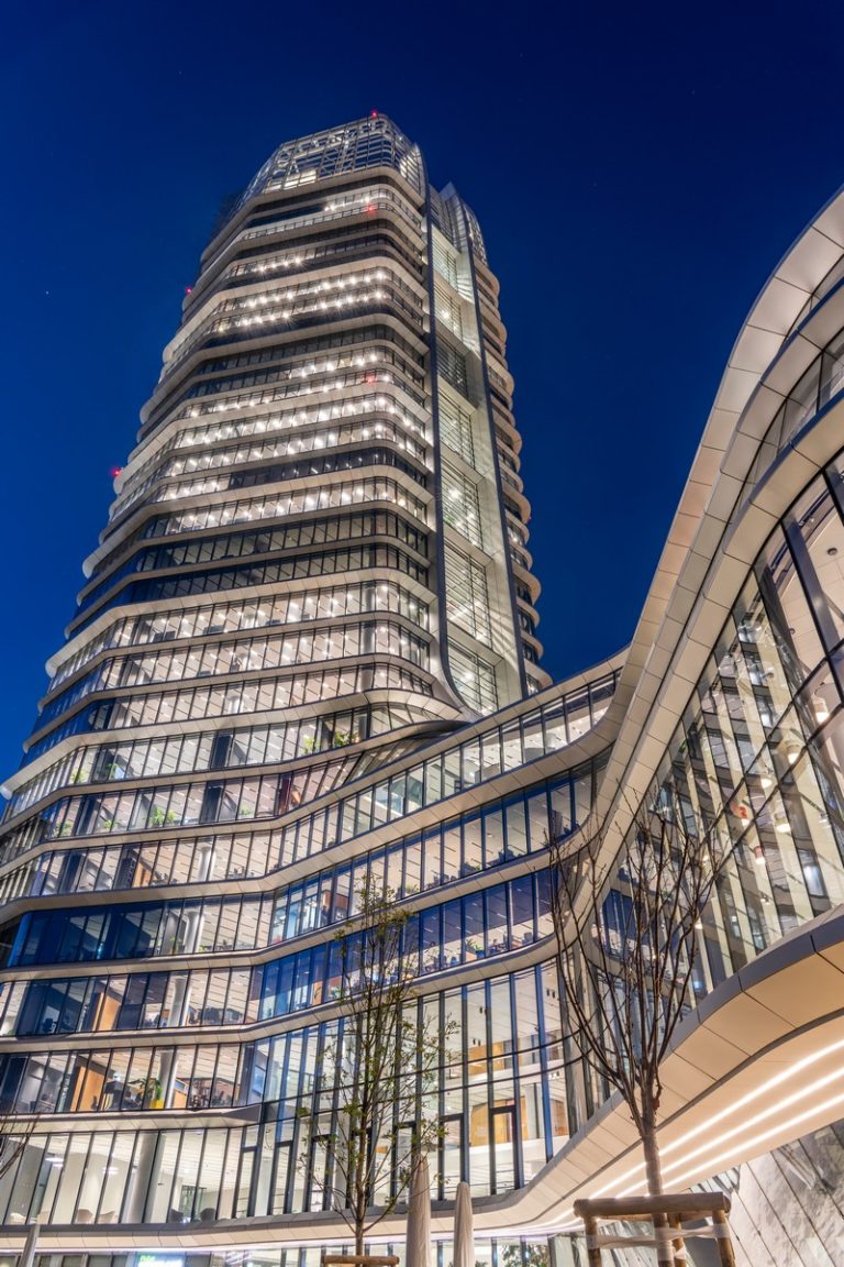 MOL Group Budapest headquarters building - e-architect