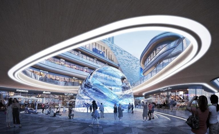 Nanhai Development Guangzhou Jinghu Avenue Retail - e-architect