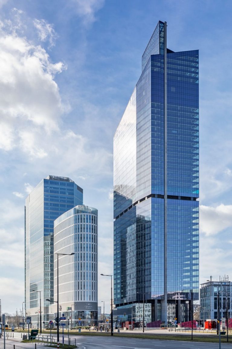 Skyliner Warsaw Skyscraper Building, Poland - e-architect