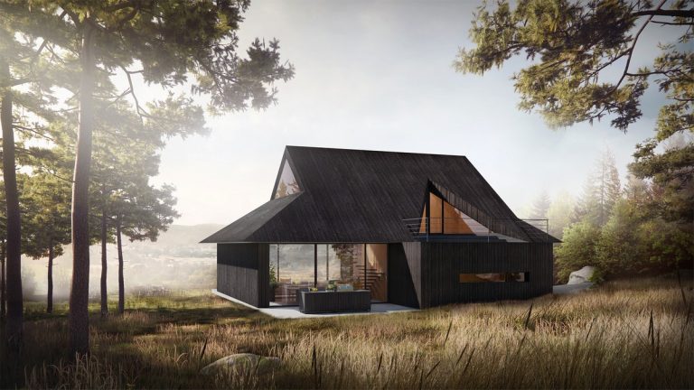 Polish houses designs: modern Poland property - e-architect