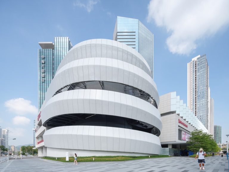 Unipark Zhuhai TOD: Transit-oriented development - e-architect