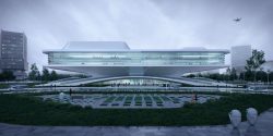 Wuhan National Cybersecurity Center Core Phase 2 - e-architect
