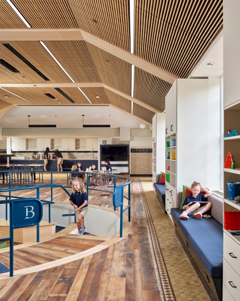 Baldwin School Innovation Center, Philadelphia, USA - e-architect