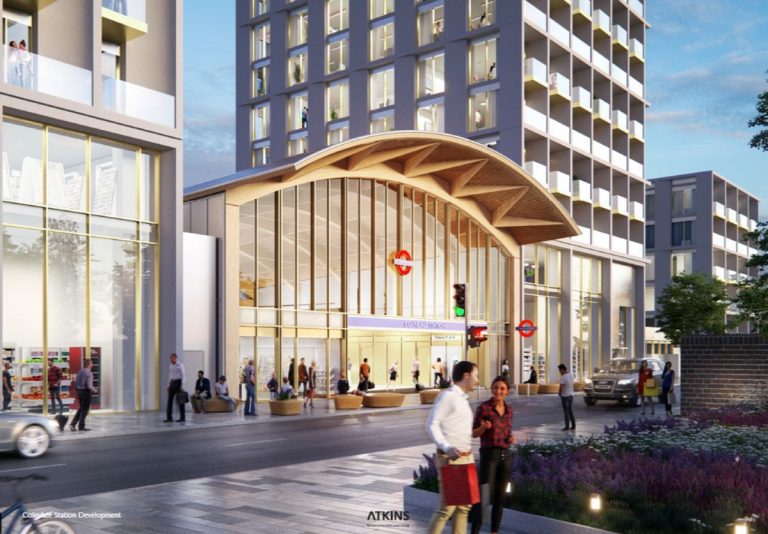 Colindale Tube Station redevelopment, Barnet, London - e-architect