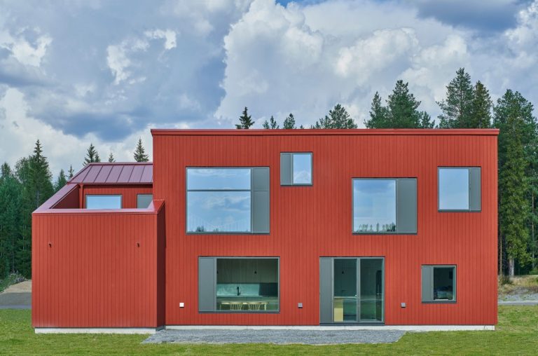 Swedish houses designs: Sweden residential property – e-architect