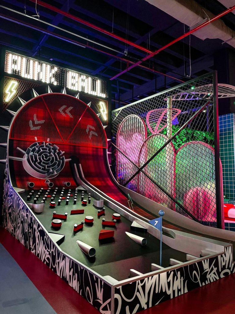 Venue V56 Golf, Kuwait City - e-architect