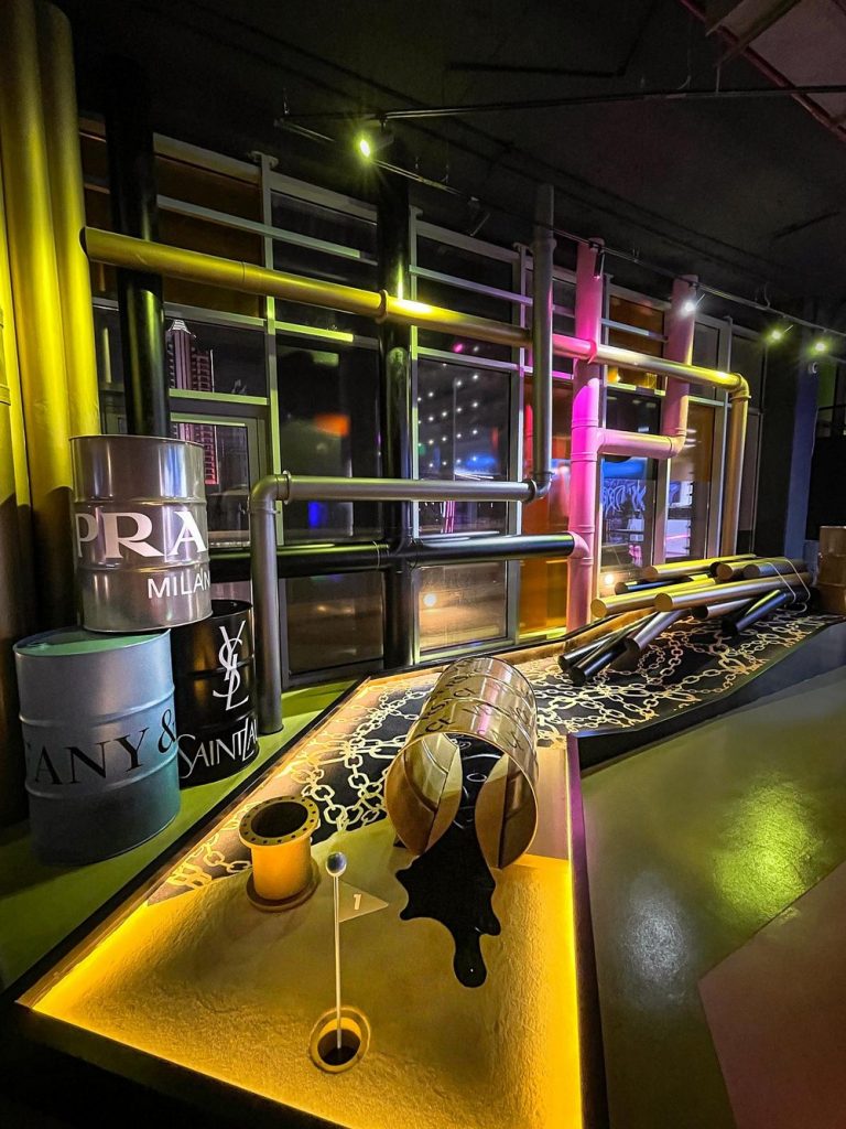 Venue V56 Golf, Kuwait City – e-architect